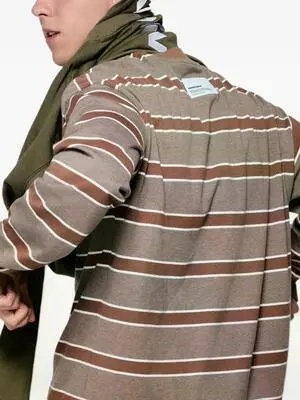 AAPE BY *A BATHING APE Aapenow Striped Long-sleeve T-shirt