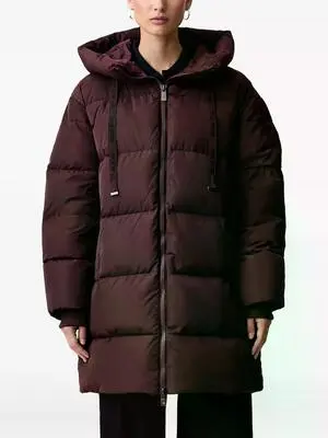 MOS MOSH Hooded Padded Coat - Red