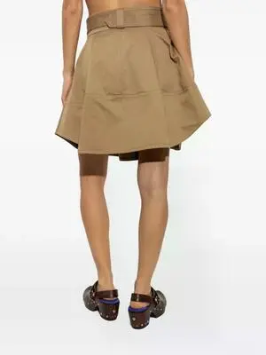 Zimmermann Clash Drill Utility Mini Skirt