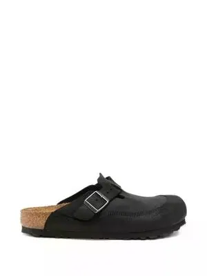 BIRKENSTOCK Boston Nova Buckle-fastening Mules