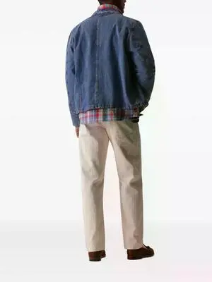 FORTELA Arapaho Stone-wash Denim Jacket
