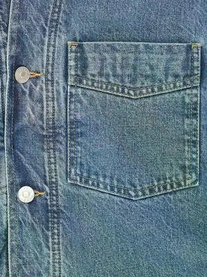 FORTELA Arapaho Stone-wash Denim Jacket
