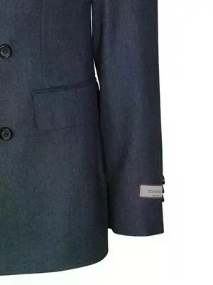 Canali Double-breasted Wool Suit