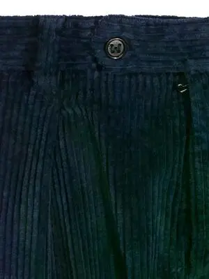 BERWICH Corduroy Pleated Trousers