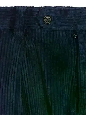 BERWICH Corduroy Pleated Trousers
