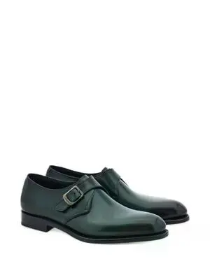FERRAGAMO Tramezza Single Monkstrap Shoes