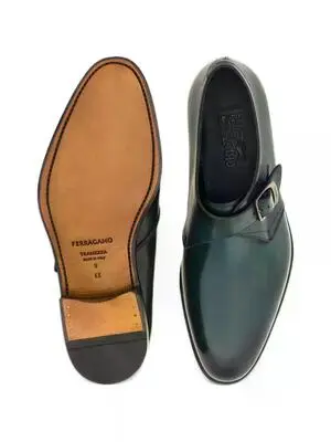 FERRAGAMO Tramezza Single Monkstrap Shoes