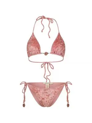 PARAMIDONNA Kelly Velvet Bikini - Pink