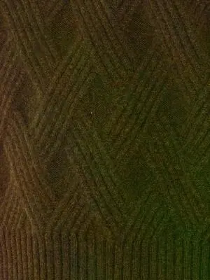 LANVIN Cable-knit Wool Sweater
