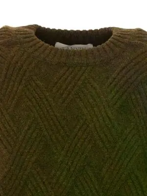 LANVIN Cable-knit Wool Sweater