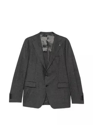 Tagliatore Micro-check Wool Suit