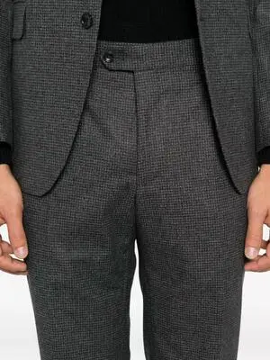 Tagliatore Micro-check Wool Suit