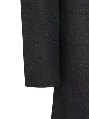 LARDINI Hooded Wool Coat
