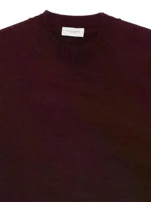 PAOLO PECORA Crew-neck Knitted Sweater