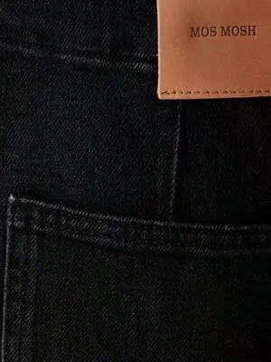 MOS MOSH Rosy Panelled Barrel-leg Jeans