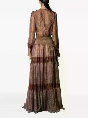 MIAU BY CLARA ROTESCU Ravello Maxi Dress