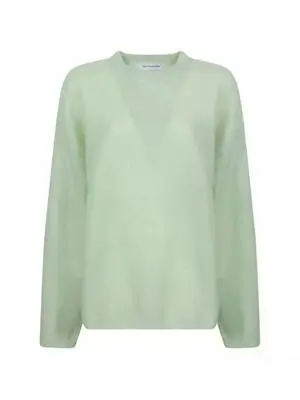 THE FRANKIE SHOP Timea Mohair-blend Sweater