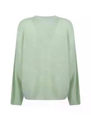 THE FRANKIE SHOP Timea Mohair-blend Sweater