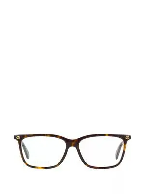 Gucci Rectangle-frame Glasses