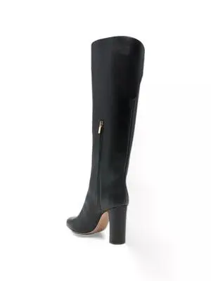 FERRAGAMO Elli Buckled Knee-high Boots