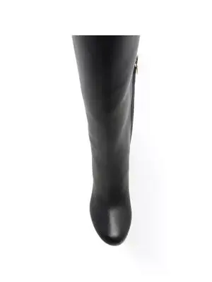 FERRAGAMO Elli Buckled Knee-high Boots