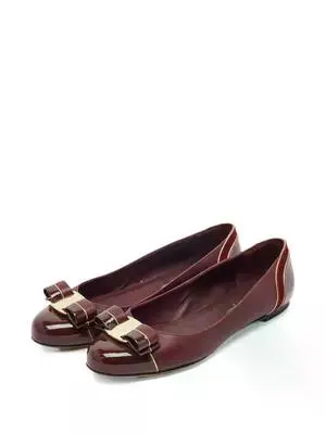 FERRAGAMO Varina Bow Ballet Flats