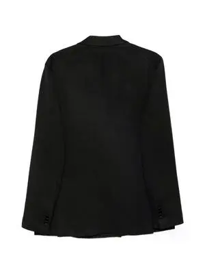 Tagliatore Double-breasted Peak-lapel Blazer