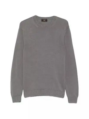ZANONE Fine-knit Sweater - Grey