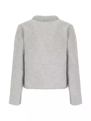KANGRA Button-up Knitted Cardigan