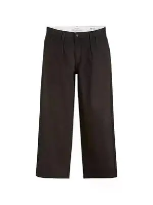 LEVI'S Xx Chino Pleated Trousers - Brown