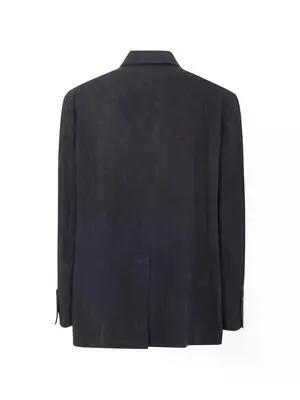 ZIGGY CHEN Raw-edge Blazer