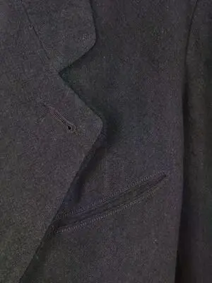 ZIGGY CHEN Raw-edge Blazer