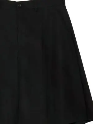 Comme Des Garçons Layered Flare-panel Trousers