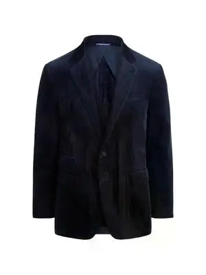 Ralph Lauren Purple Label Kent Corduroy Blazer - Blue