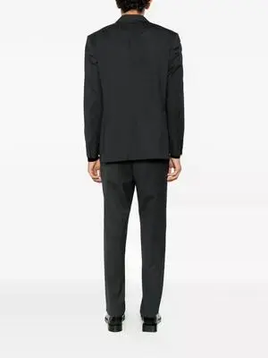 LARDINI Double-breasted Peak-lapel Suit