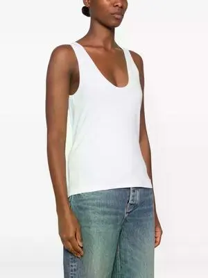 TOM FORD Ribbed Cotton Tank Top
