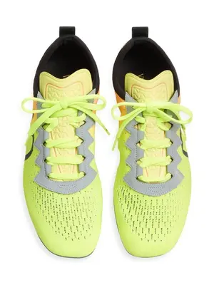 Valentino Garavani Chromathon Sneakers In Technical Fabric