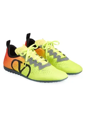 Valentino Garavani Chromathon Sneakers In Technical Fabric