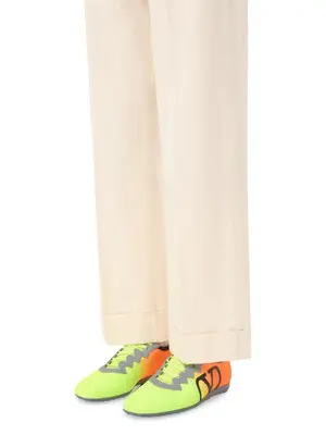 Valentino Garavani Chromathon Sneakers In Technical Fabric