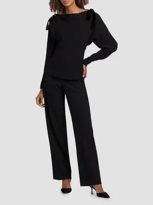 Simkhai Marlee Boatneck Top