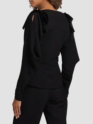 Simkhai Marlee Boatneck Top
