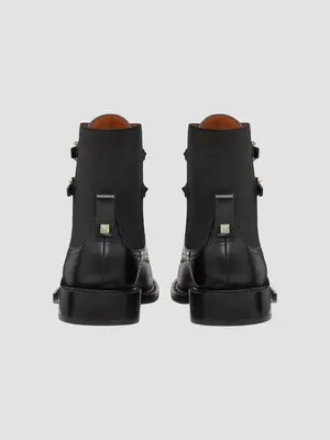 Valentino Garavani Rockstud 20mm Calfskin Ankle Boots