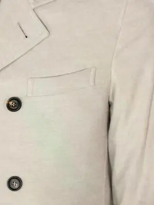 Eleventy Double-breasted Coat