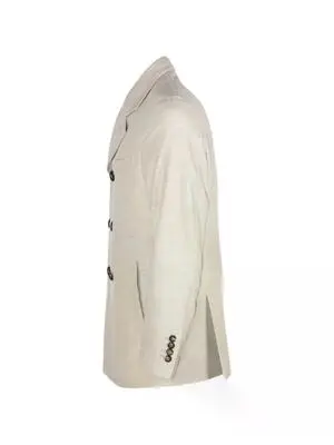 Eleventy Double-breasted Coat