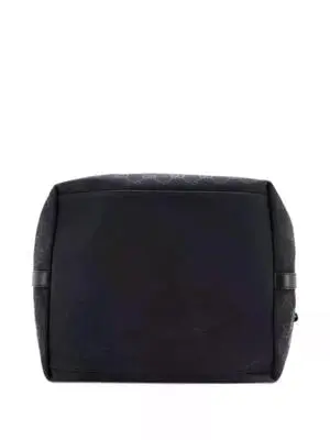 Gucci Edge Gg Rubber Effect Leather Large Tote Bag