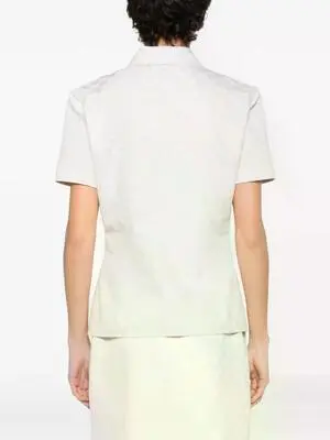Gucci Gg Cotton Gabardine T-shirt - Neutrals