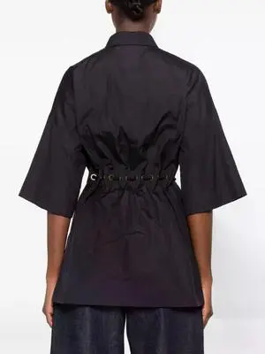Max Mara Rope-belt Short-sleeve Jacket