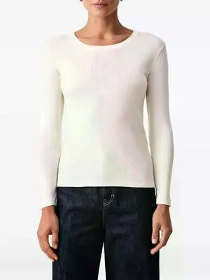 MOS MOSH Mmmali Ribbed Long-sleeve T-shirt