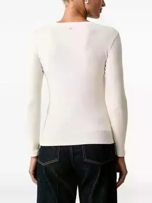 MOS MOSH Mmmali Ribbed Long-sleeve T-shirt