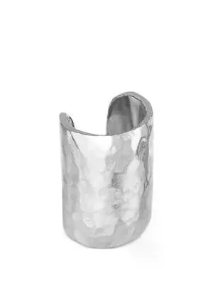 DOWER & HALL Nomad Hammered Ear Cuff